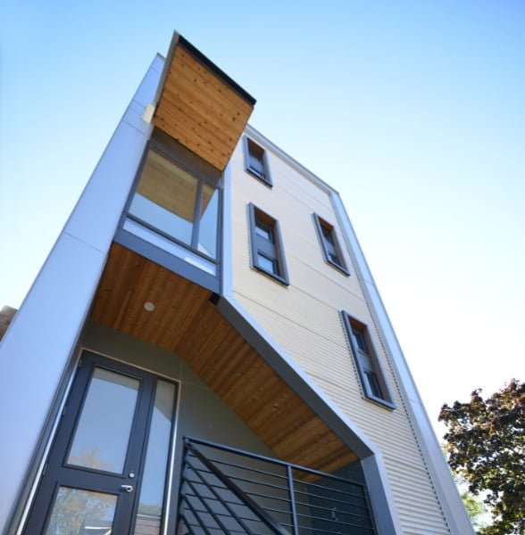 House Cladding Embsay External Stone And Composite Cladding