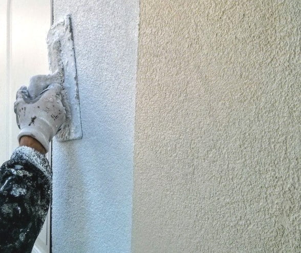 Silicone Rendering Settle For Homes Garages External Walls